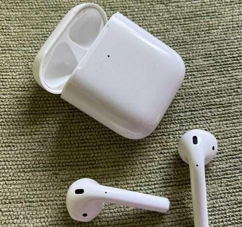 Наушники apple airpods 2