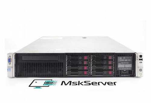 Сервер HP DL380p Gen8 8xSFF 2x E5-2680v2 128Gb