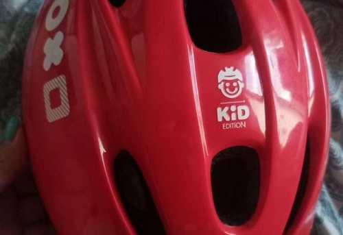 Детский шлем защитный декатлон