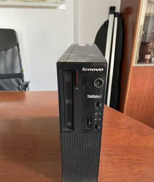 Системный блок lenovo thinkcentre edge91