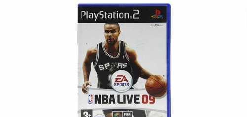 NBA Live 09 для PS2