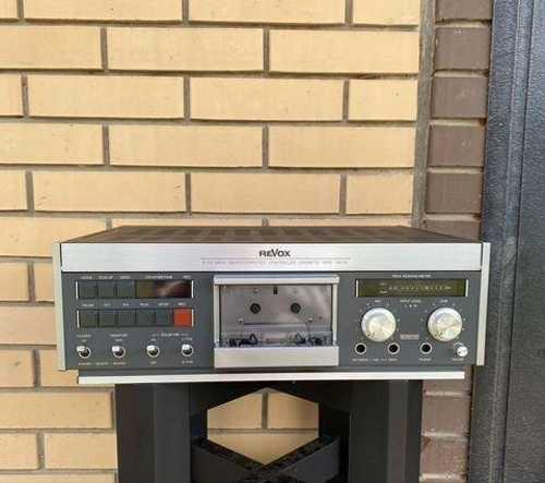 Кассетная дека Revox B-710mk2 s/n 019697