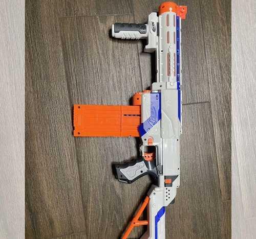 Бластер nerf