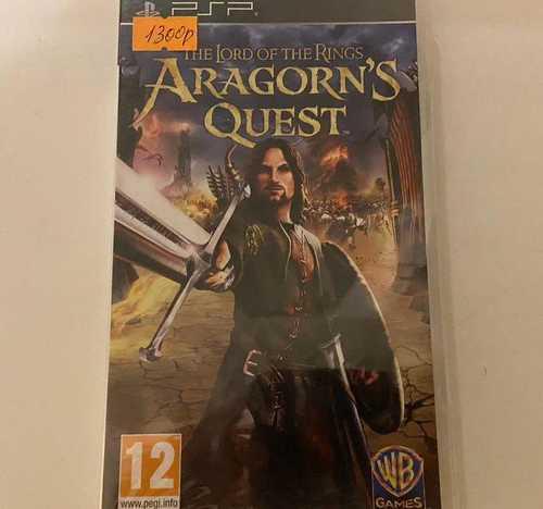 Lord of the Rings: Aragorn’s Quest (Новый / PSP)
