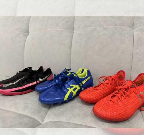 Футзалки бутсы 39 размер Nike Adidas Asics