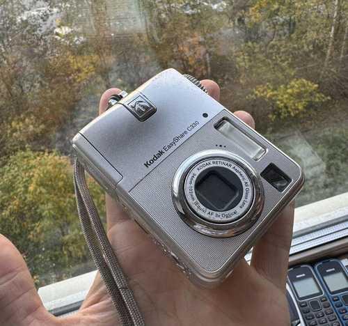 Хорошая мыльница kodak c330
