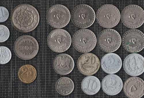 Монеты иностранные (лот 9)
