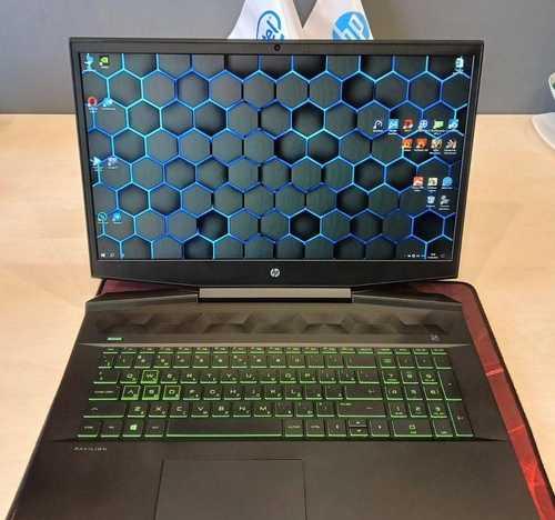 Нр Pavilion Gaming 17дюймов(i5/16/512/RTX3050ti)