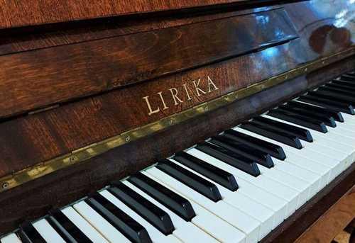 Пианино "Лирика"