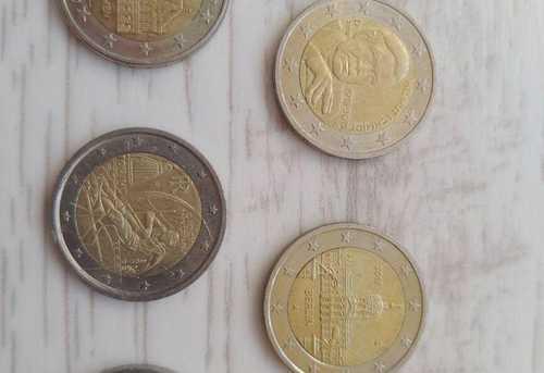 Евро юбилейные