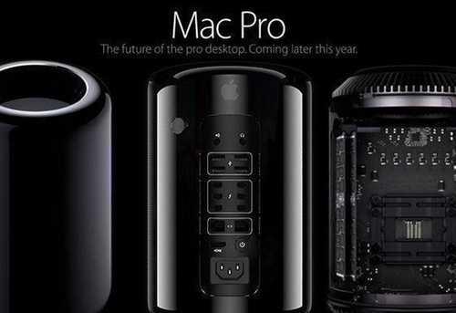 Новый Mac Pro 6.1 Intel Xeon 3,5 ггц (6-Core)