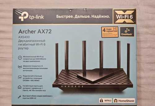 Tp-link Archer AX72 роутер wifi 6