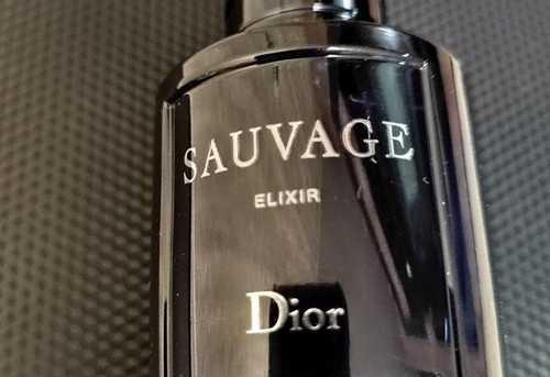 Christian dior sauvage elixir