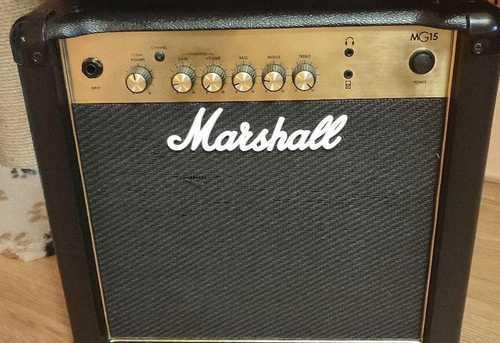 Комбоусилитель marshall mg15