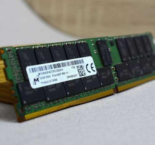 32GB DDR4 ECC micron 2400MHz