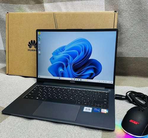 Ноутбук Huawei MateBook D14 (т11303) на гарантии