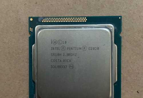Процессор Intel Pentium G2020