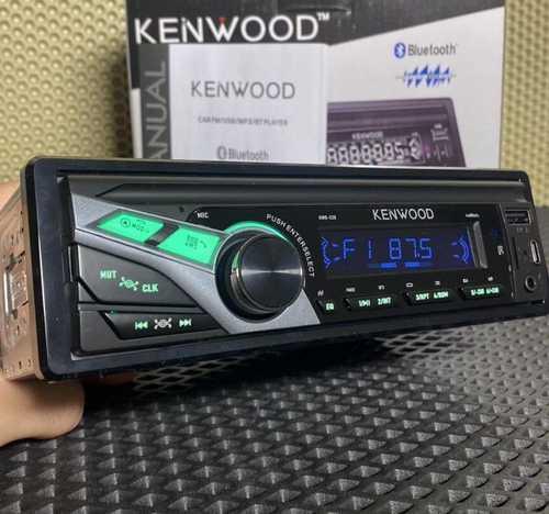 Магнитола 1 din kenwood