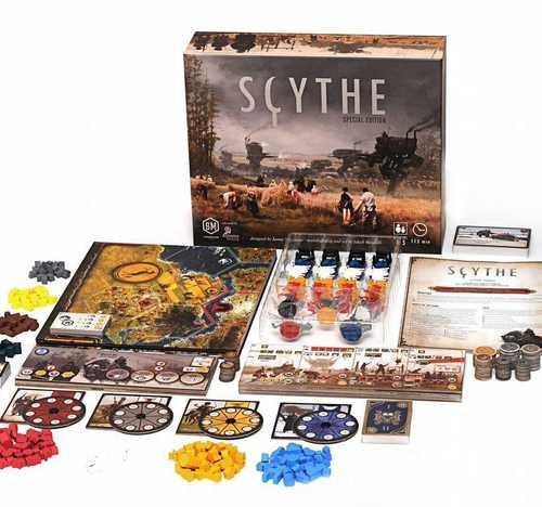 Серп (Scythe) настольная игра база