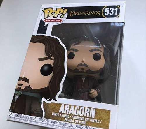 Funko pop Aragorn 531 lord of the rings