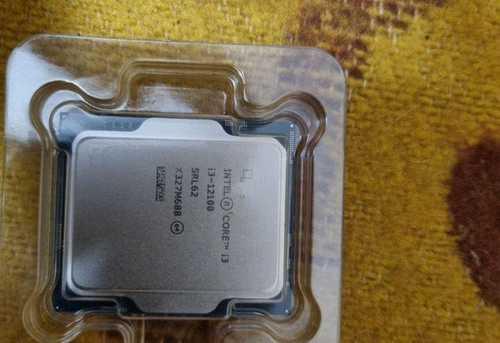 Intel Core i3 12100 (Новый)