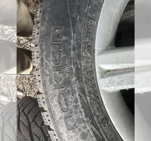 Диски резина R18/255/55 Audi q7 2006-2013г