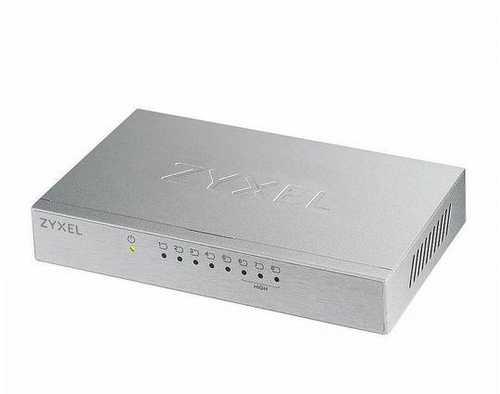 Коммутатор Zyxel ES-108AV3-EU0101F неуправляемый