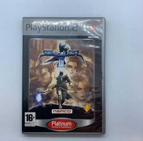 Soulcalibur 3 (Platinum) для PS2