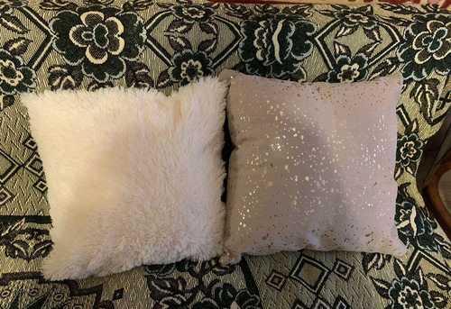 Декоративные подушки новые