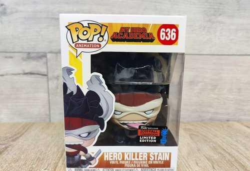 Funko Pop Пятно убийцы - Hero Killer Stain №636