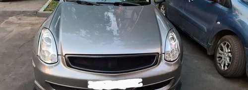 Решетка радиатора Infiniti g35 coupe
