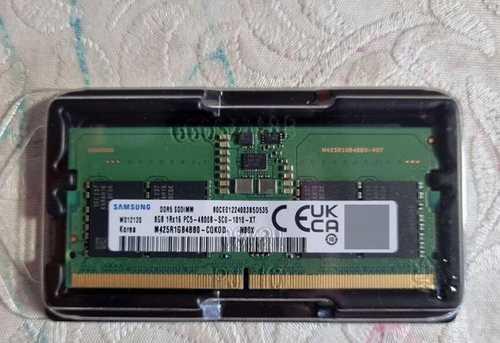 Оперативная память Samsung 2x8GB DDR5 sodimm