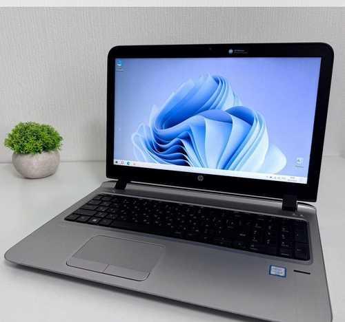 Ноутбук HP ProBook i3-6100/HD520/8gb/SSD128gb