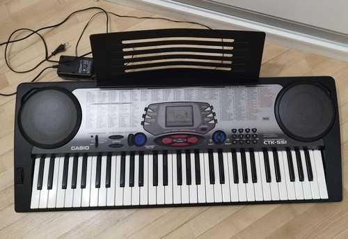 Синтезатор casio ctk-551