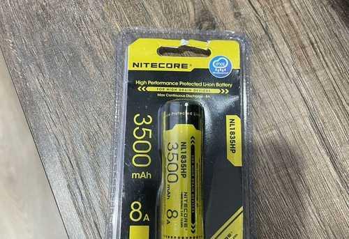 Аккумулятор 18650 nitecore