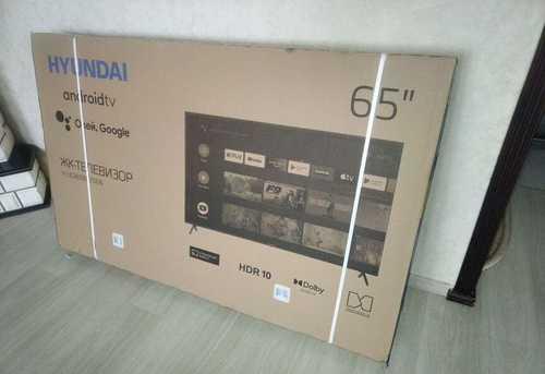 Hyundai android TV 65 (165 см)