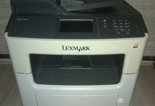 Мфу lexmark MX 410 DE