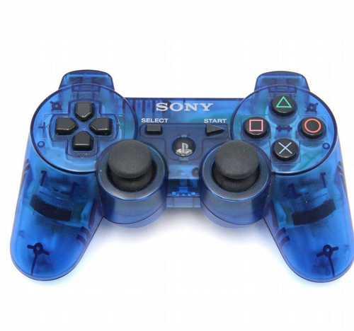 Геймпад беспроводной Sony DualShock 3 Transparent