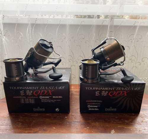 Катушки daiwa tournament basia45 QDX