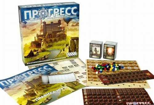 Игра настольная Прогресс