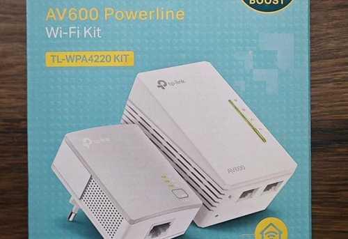 Набор TP-Link Powerline TL-WPA4220 Kit