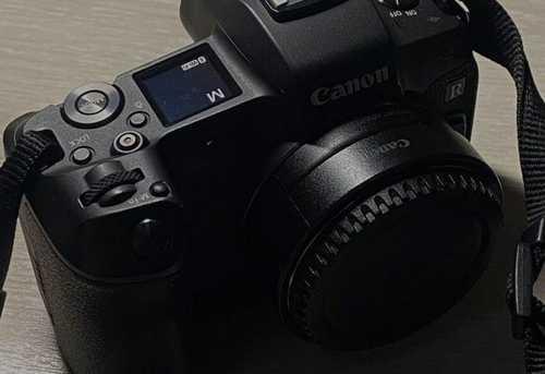 Фотоаппрат Canon R + адаптер-переходник