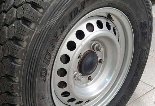 Колеса всесезонные 245/75R17