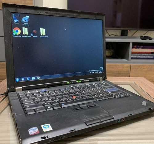 Ноутбук lenovo thinkpad t400