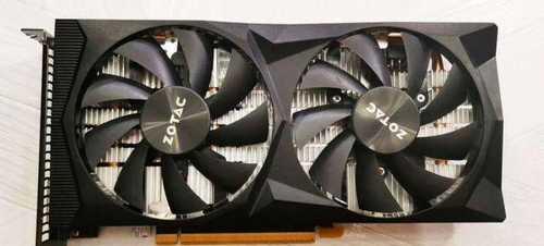 Видеокарта zotac GeForce GTX 1660 Twin Fan
