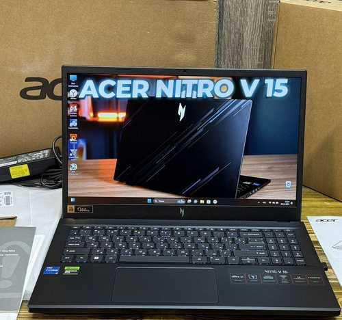 Новый Acer Intel i5 13420/4050/DDR5 16Гб/FHD 144Гц