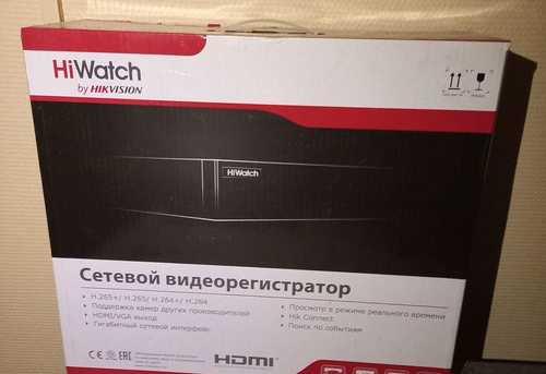 Прод Сет Видеорегистратор hiwatch ds N316/2P(B)