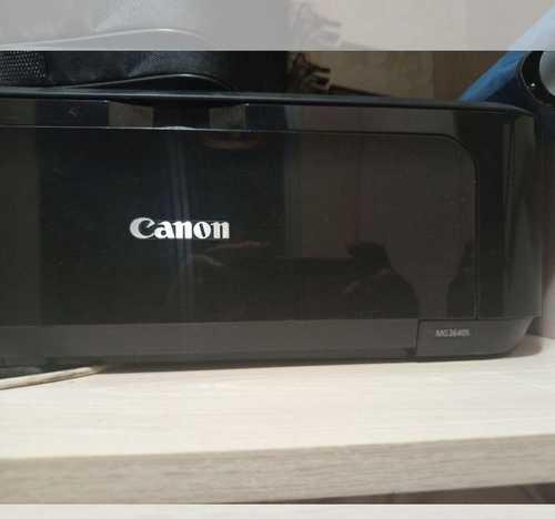 Принтер canon pixma m3640s цветной