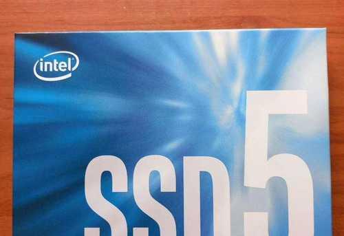 Ssd Intel 545 Series 256Gb