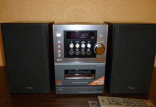 Муз.центр aiwa XR-EM400(micro HI-FI/дека)